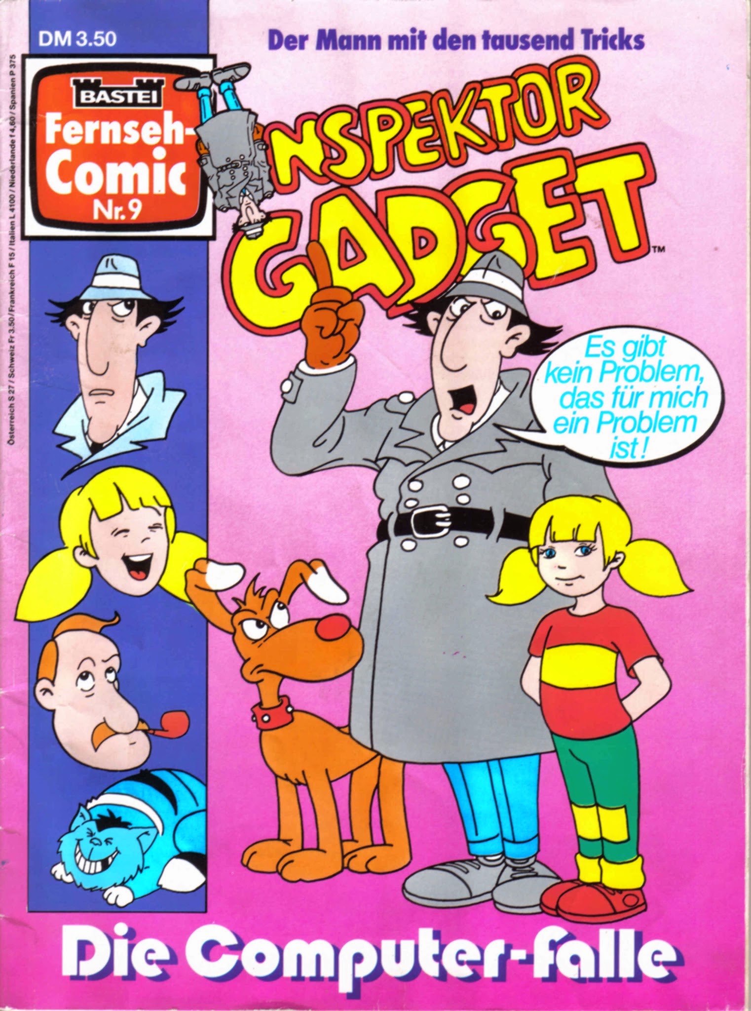 Next Time, Gadget!... Inspector Gadget's Ultimate Fan Blog: Gadget Is ...