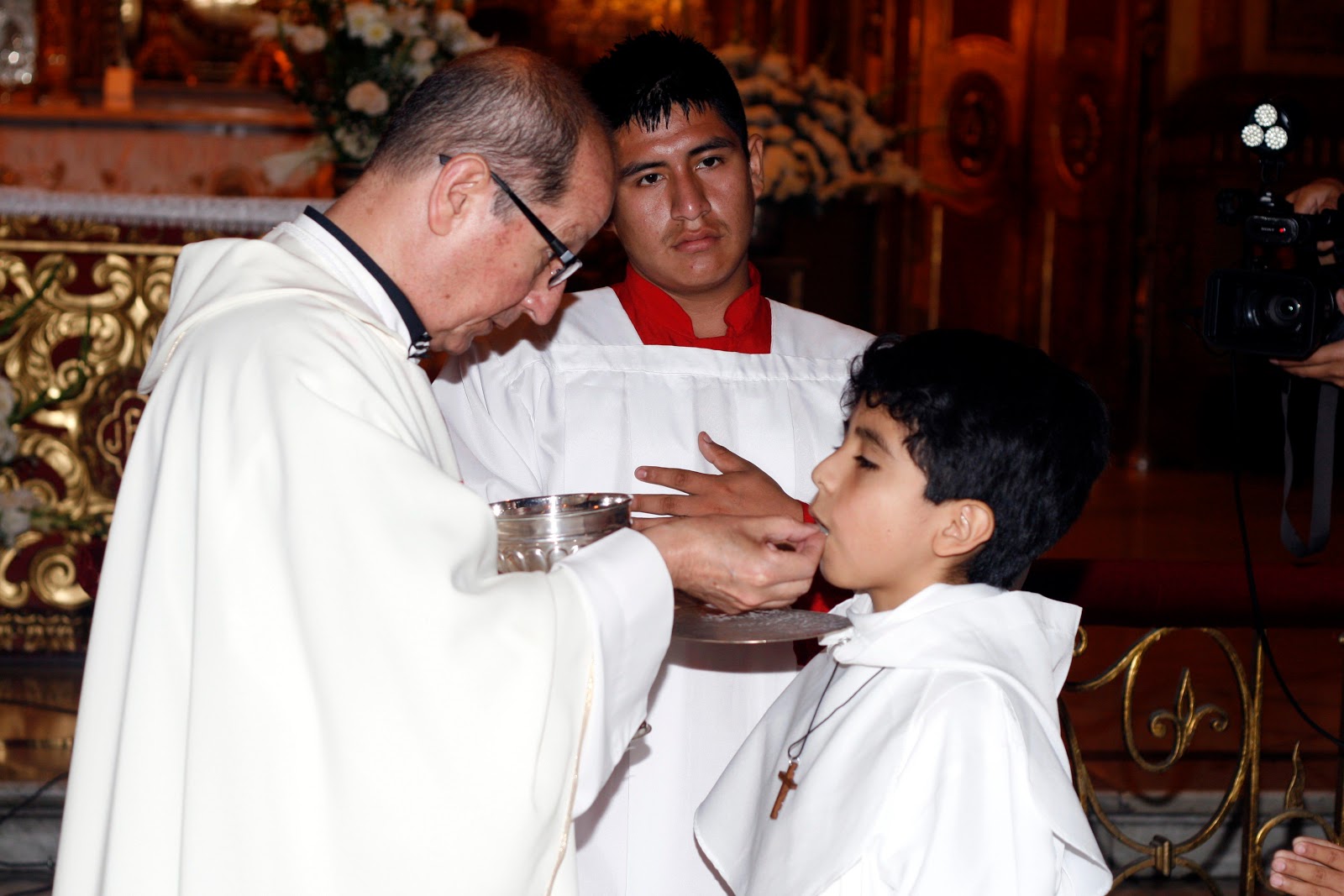 Formación Pastoral para Laicos: El Sacramento de la Eucaristía