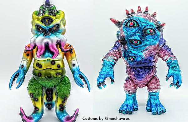 Select Preview of Customs for Max Toy 15th Anniversary Celebration