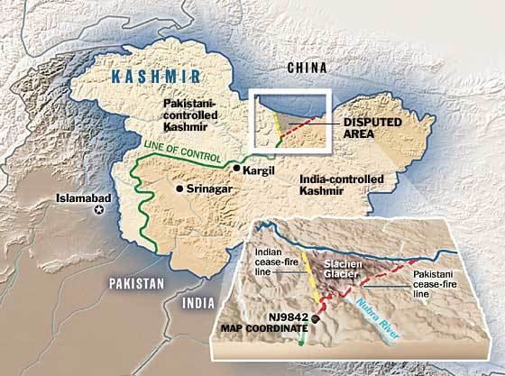 Aneela Nike Post: How India Captured Siachen