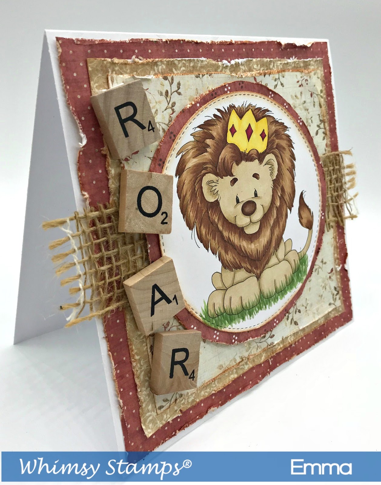 emgoescardmaking: ROAR