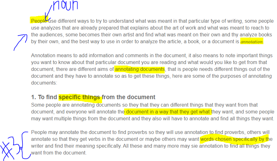 VIJANA LAB | Learn Lead Help: A trick of annotating