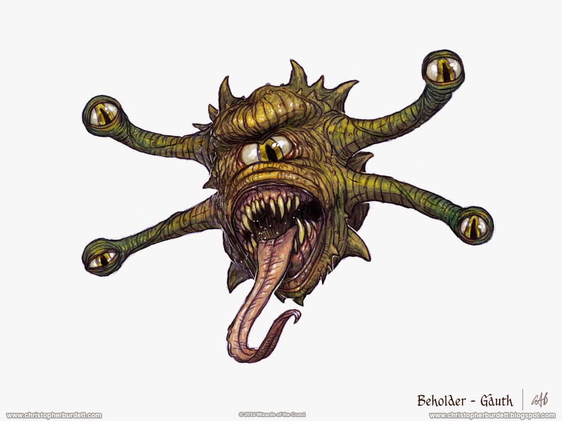 Shadowcore: Dungeons & Dragons 5th Edition Monster Redesigns and ...