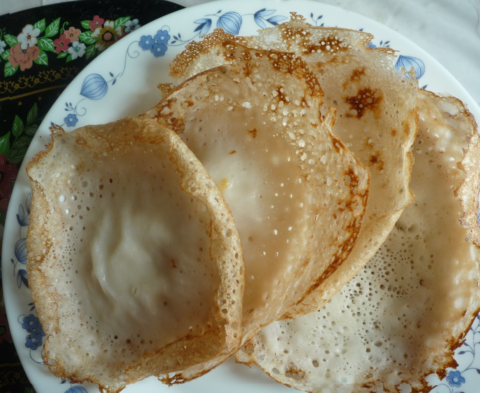 G'Gina's Kitchenette: Traditional Appams ('KallAppam') - (Indian Toddy ...