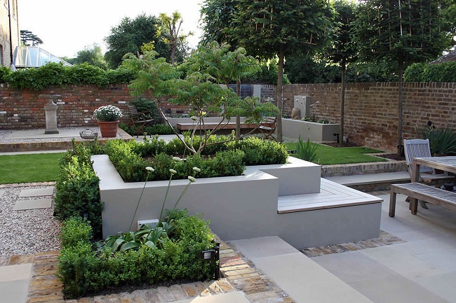 Casas Minimalistas y Modernas: jardin minimalista