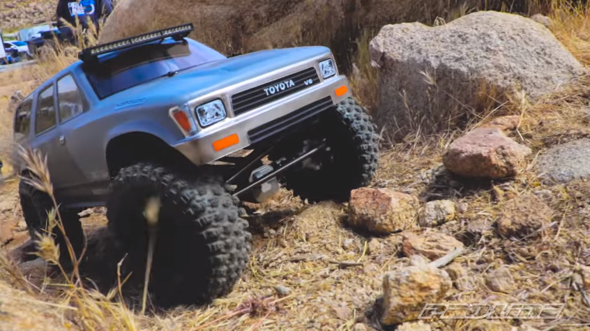 PROLINE「1991 Toyota 4Runner Clear Body」プロモーション映像公開|ラジコンもんちぃ - ラジコンニュースサイト