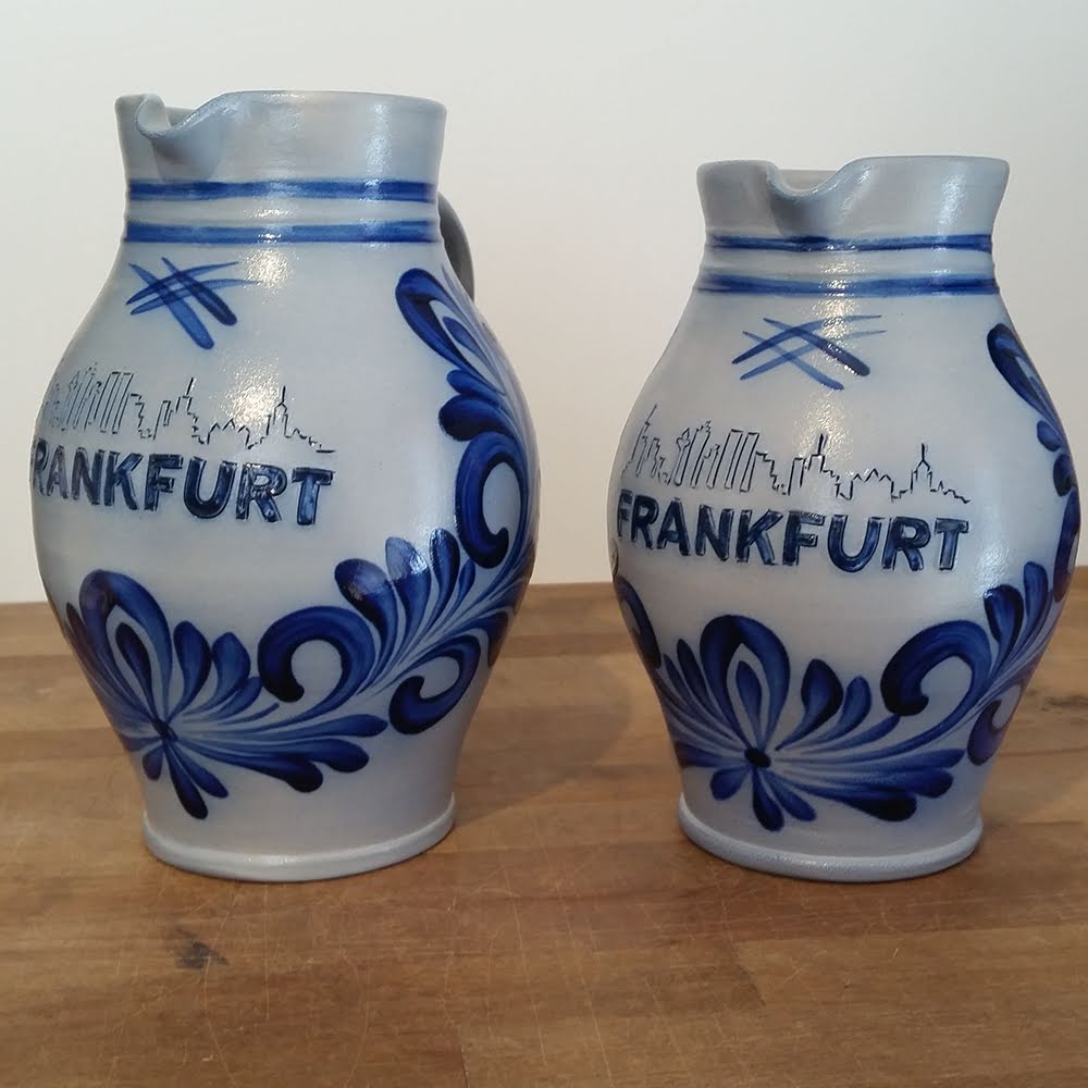 Apfelwein, Bembel und Gerippte Blog: Bembel selbst gestalten