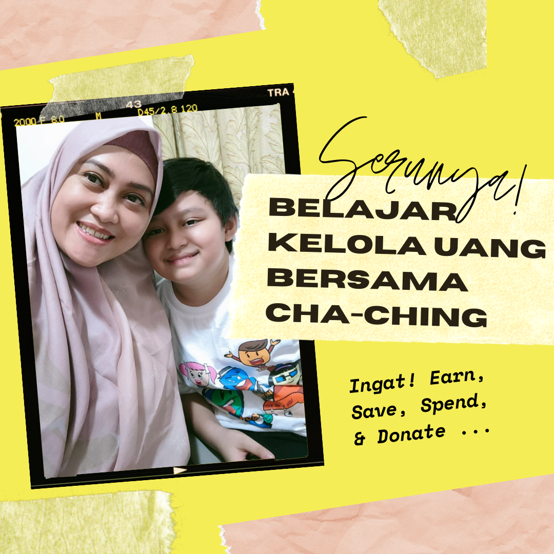 ANDIYANI ACHMAD: Serunya Belajar Kelola Uang Bersama Cha-Ching Kid$ at ...