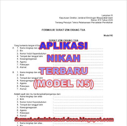 Download Formulir N1 N2 N3 N4 N5 Dan N6 Nikah Terbaru FORMAT download-formulir-n1-n2-n3-n4-n5-dan-n6-nikah-terbaru-format