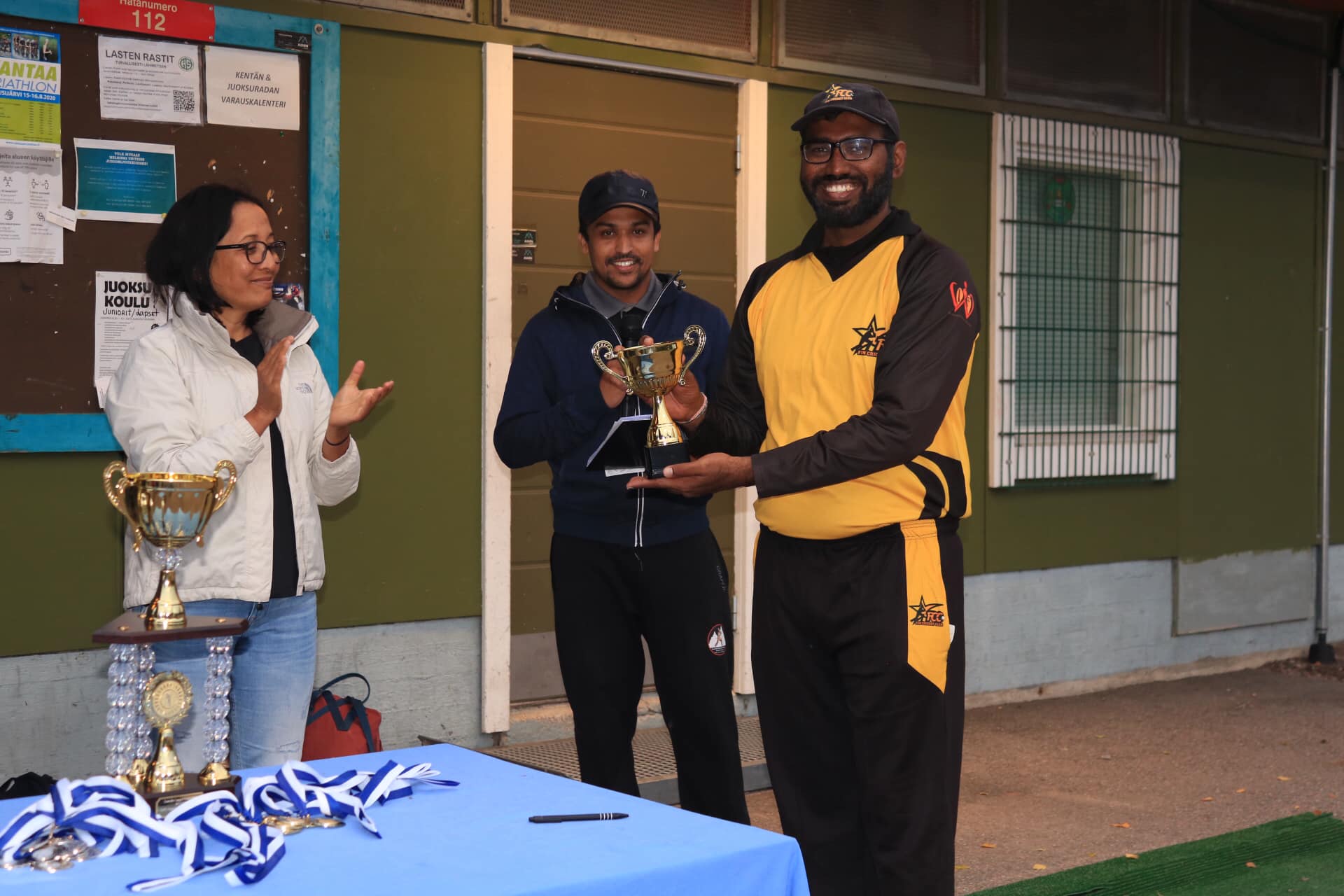 Prasanna , Arun drives "The Karakallio Kawalis" to maiden SevenZer ...