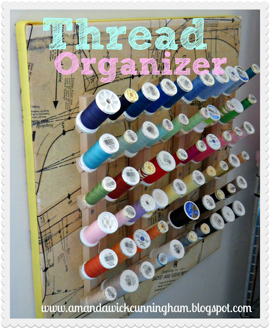 Kaleidoscope of Colors: Thread Organizer Tutorial
