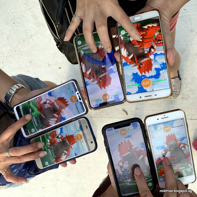 milkfrost's world: Labour Day | Pokemon Hunting