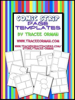 Fabulous in Fifth!: Scientific Method Comic Strips