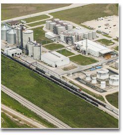 Towns and Nature: Shell Rock, IA: ethanol plant is doubling storage ...