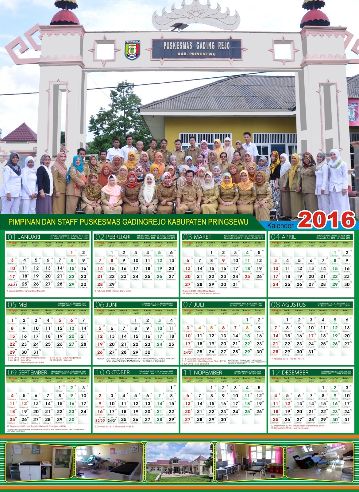 DESAIN KELENDER CDR - Waroung Desain