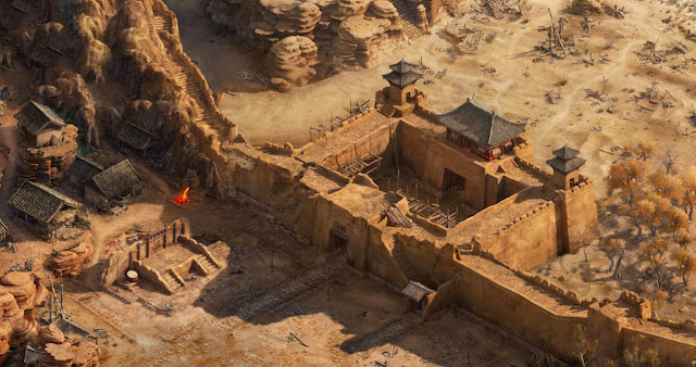 Hulao Pass: The Tiger's Trap Pass 虎牢关