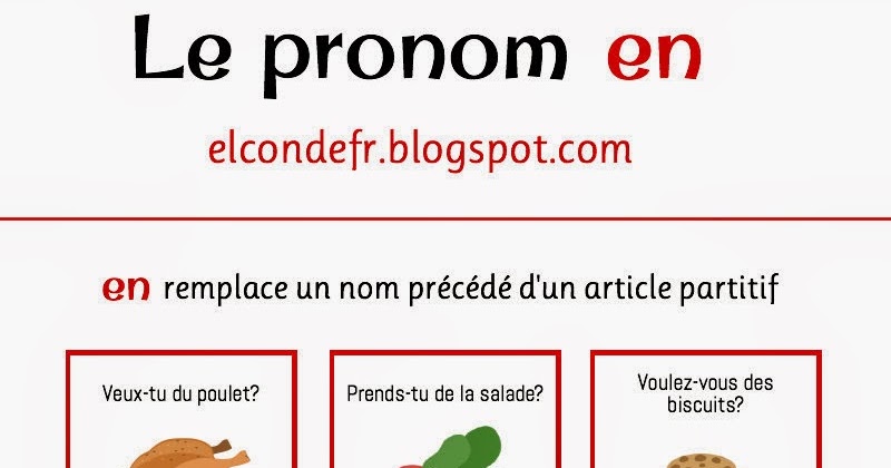 El Conde. fr: Comment utiliser le pronom en