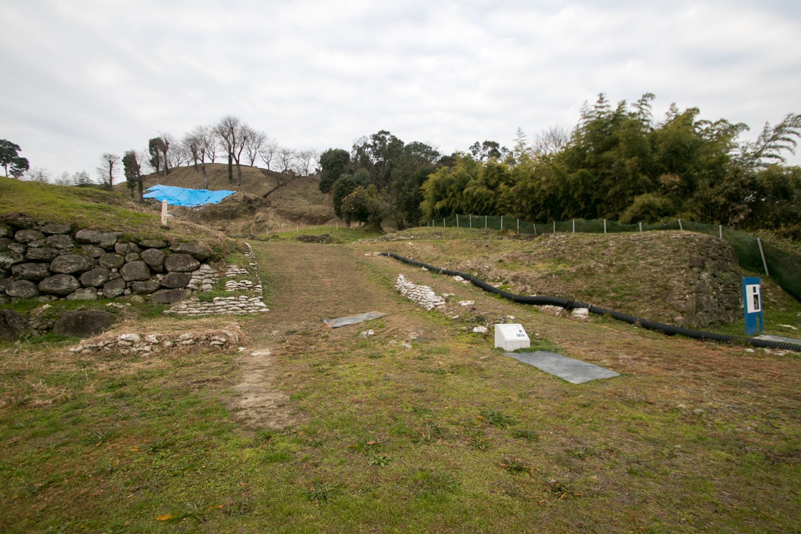 Hinoe Castle -Majestic castle of pious Christian lord- | Ken's Storage ...