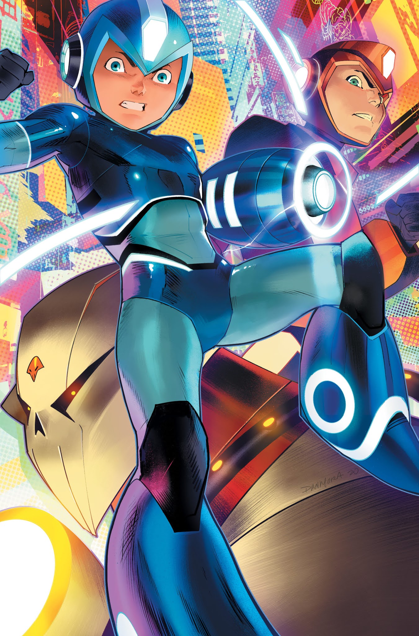 Rockman Corner: Boom Studios Spoils Mega Man: Fully Charged Issue #4 ...
