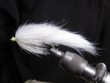 Fly Tying Videos: How to Tie Flies for Freshwater and Saltwater: How to tie a White Zonker ...