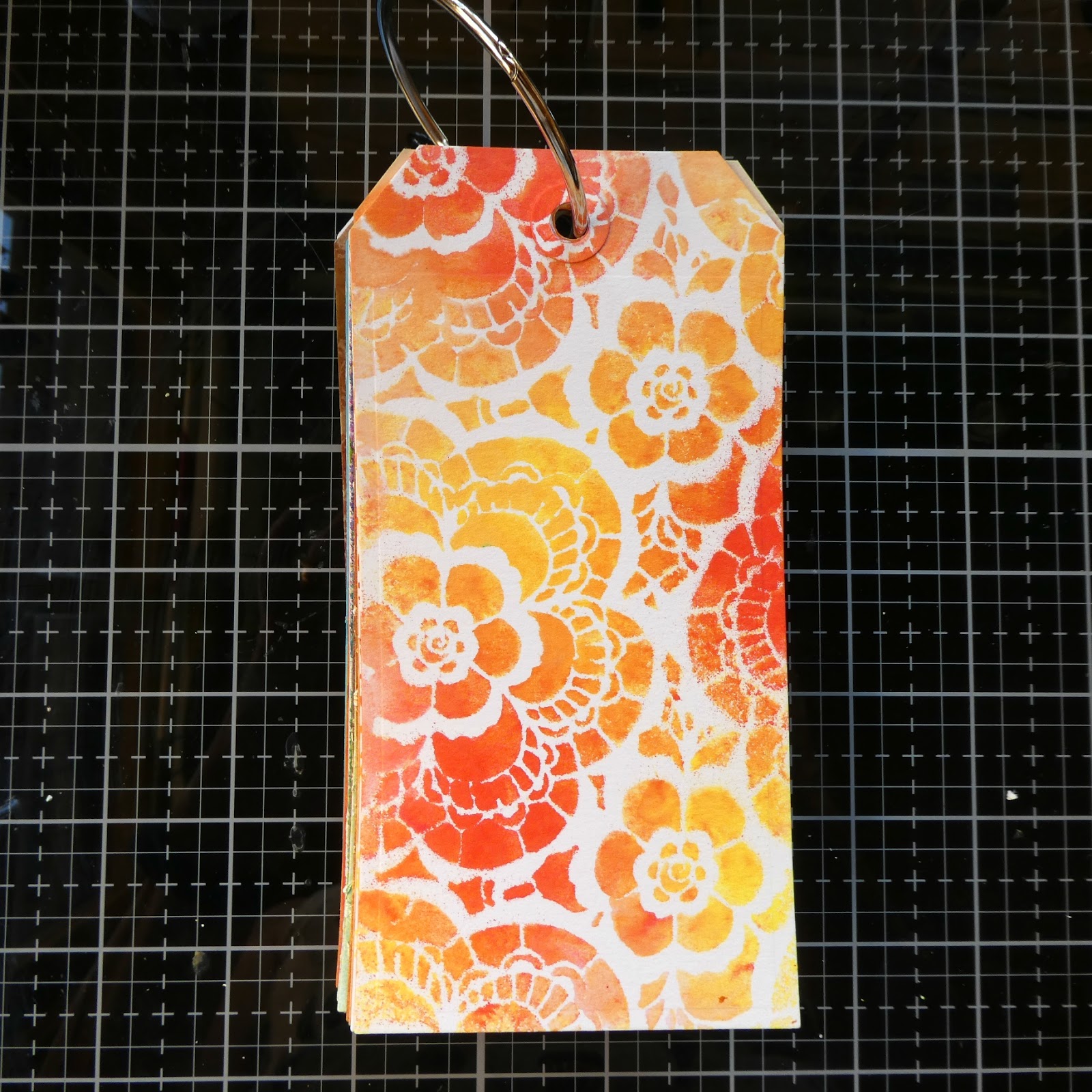 Jane's Journal: Tag making and displaying