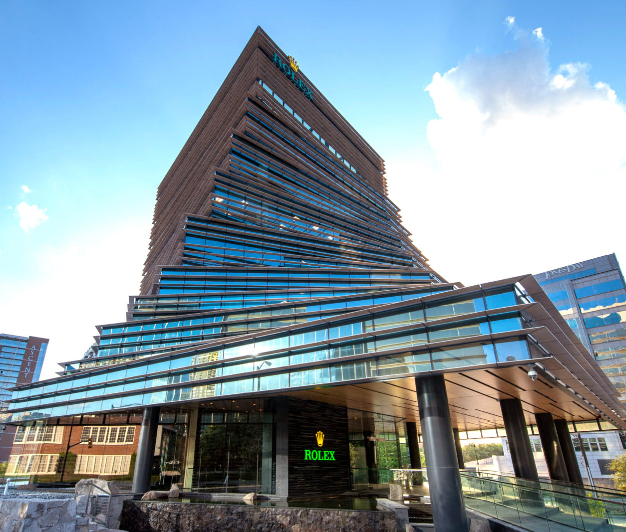 Welcome to RolexMagazine.com: The New Rolex Building in Dallas