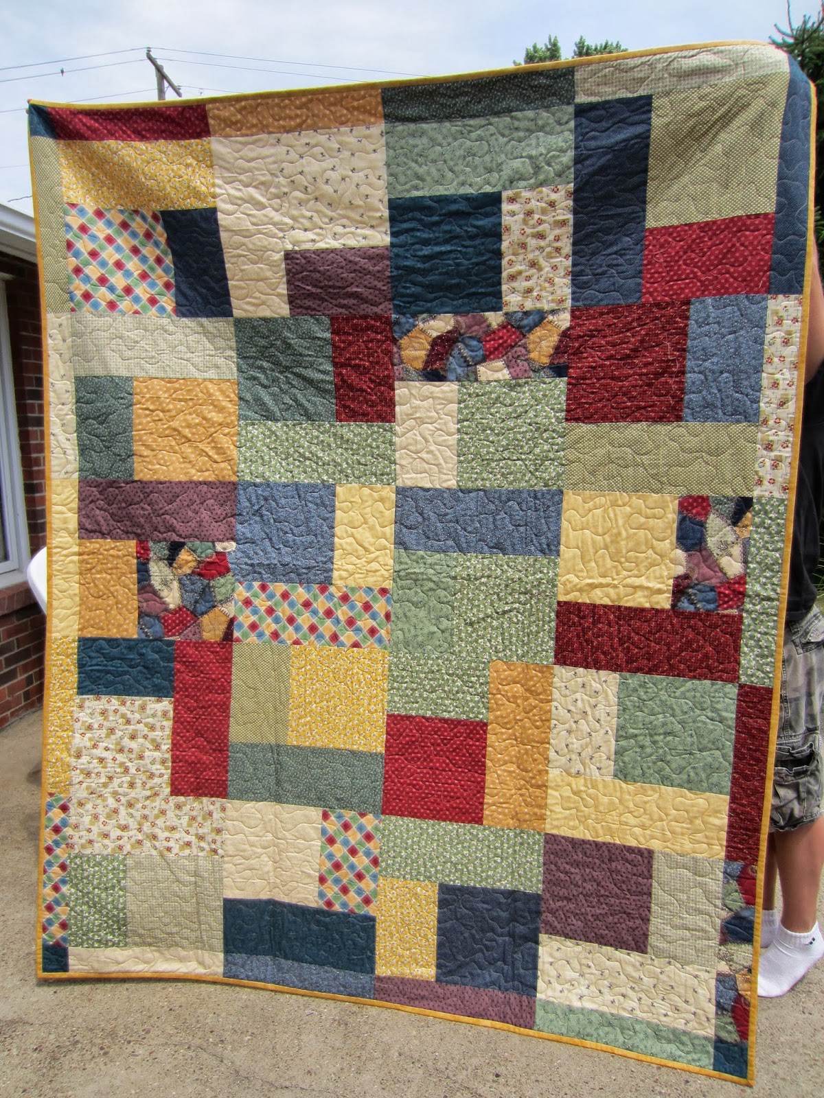 Quilting isn't all I do, but...