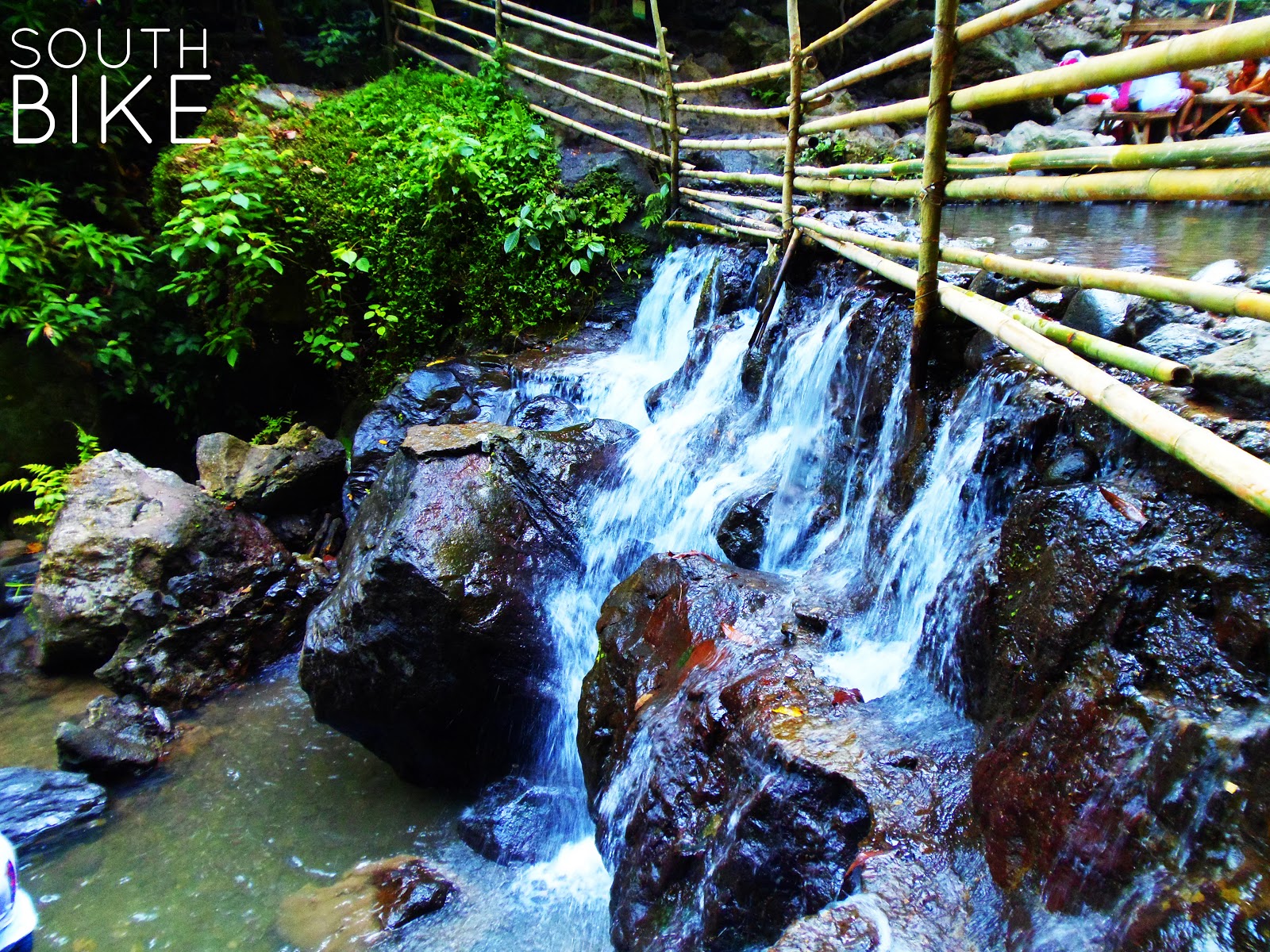 South Bike: Dampang Maliit: The Dampalit Falls of Laguna