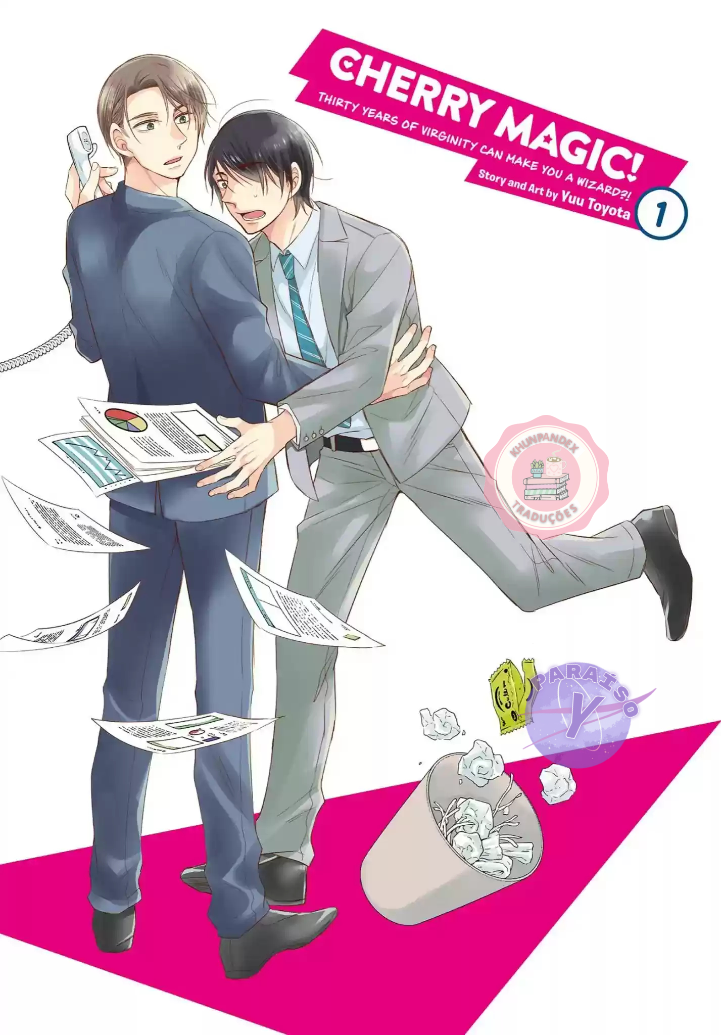 Equipe KhunPandex Traduções: Cherry Magic! - Capítulo 1