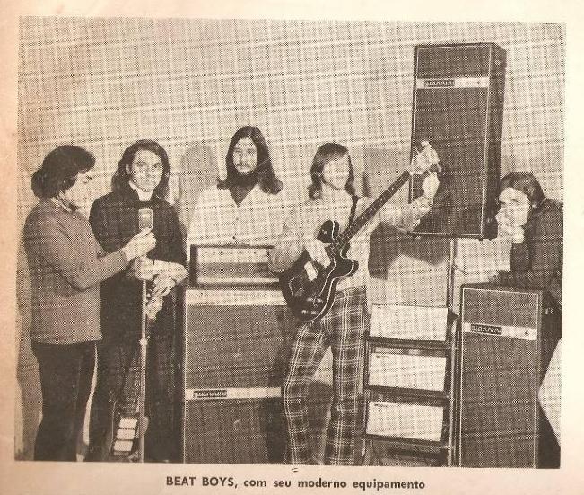 DISCOGRÁFICAS DE BRASIL: el lado B: 1967 / 1968 - BEAT BOYS