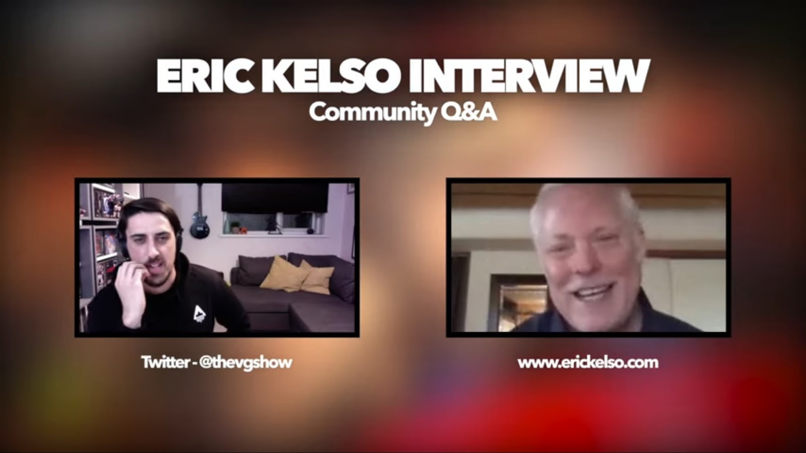 TVGS Interview with Voice Actor Eric Kelso