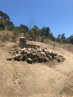 Italian Bar Road (Road 225) east through the Geographic Center of ...