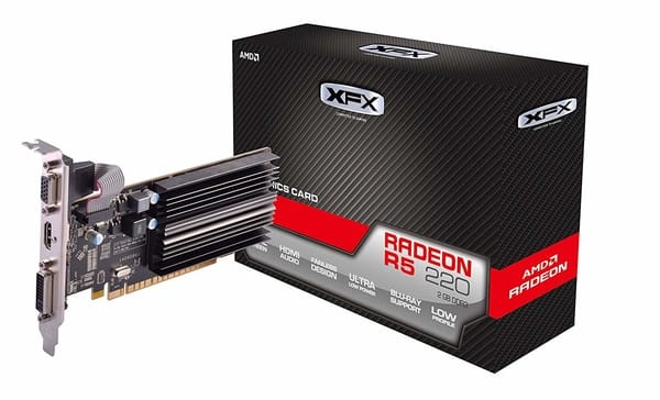 Review XFX Radeon R5 220 625MHz