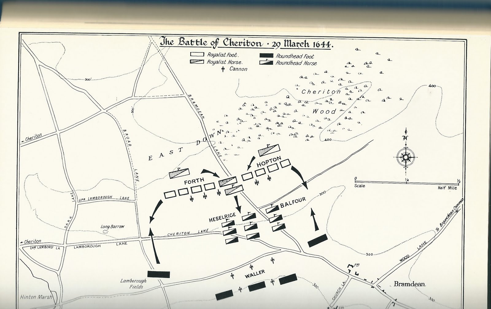 English Historical Fiction Authors: The Battle of Cheriton