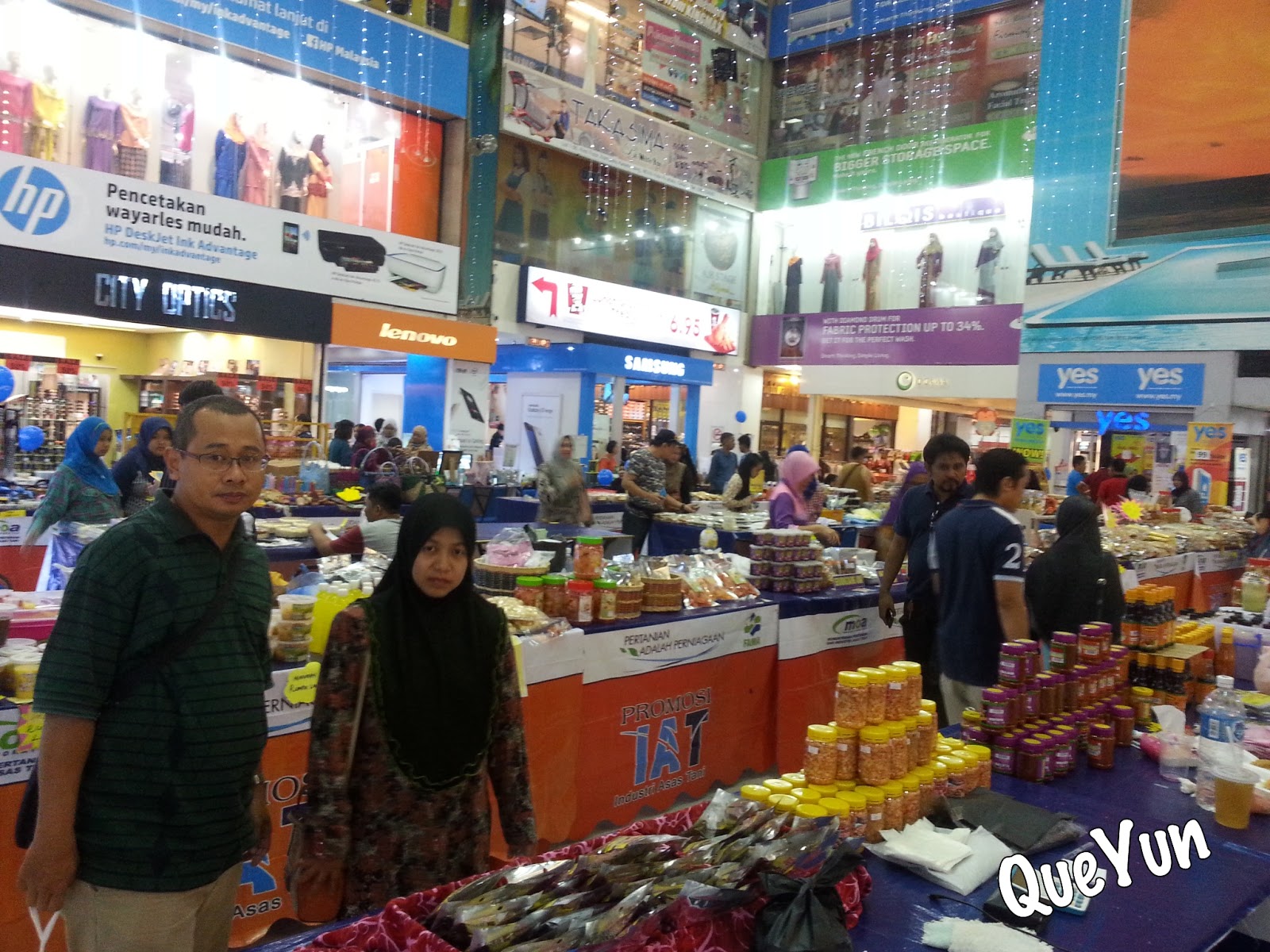 KARNIVAL JUALAN PRODUK SABAH ANJURAN FAMA ~ QueYun TUHAU SABAH BORNEO