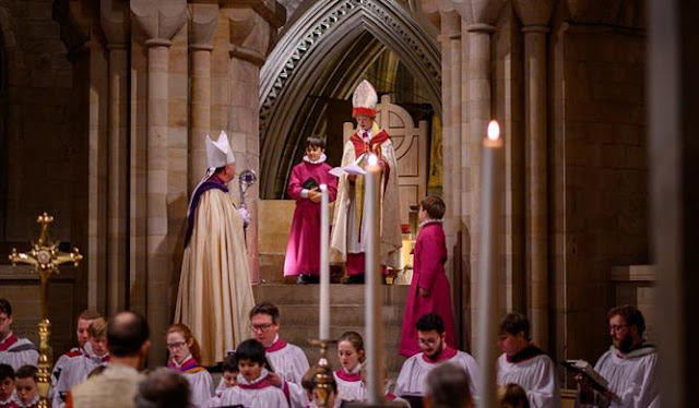 Customs and Traditions: The Boy Bishop ~ Liturgical Arts Journal