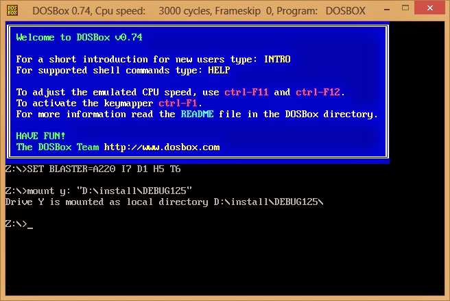 y luego presionar enter asegurar de que recibamos el siguiente mensaje ...