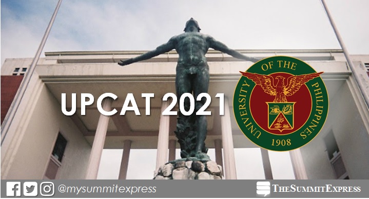 UPCAT 2021 schedule, online application updates