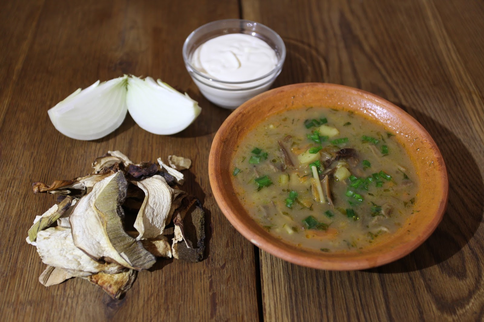 Блог Даниила и Ларисы: Грибная Юшка Карпатская рецепт. Mushroom Yushka ...