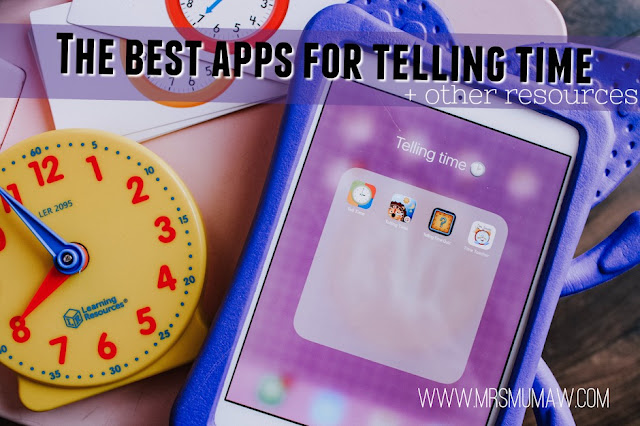The Best Telling Time Apps + other Resources | The Every Things Mrs ...