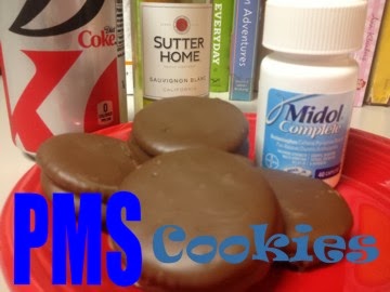 The Devilish Dish: PMS Cookies
