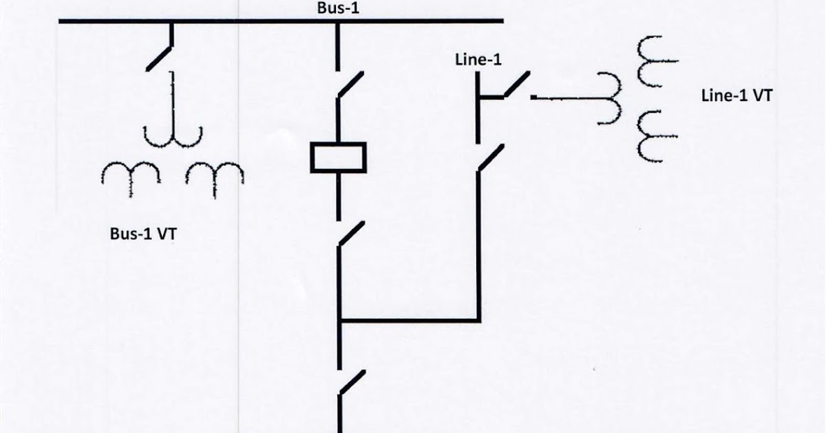 substation: VT Selection in One & Half Scheme