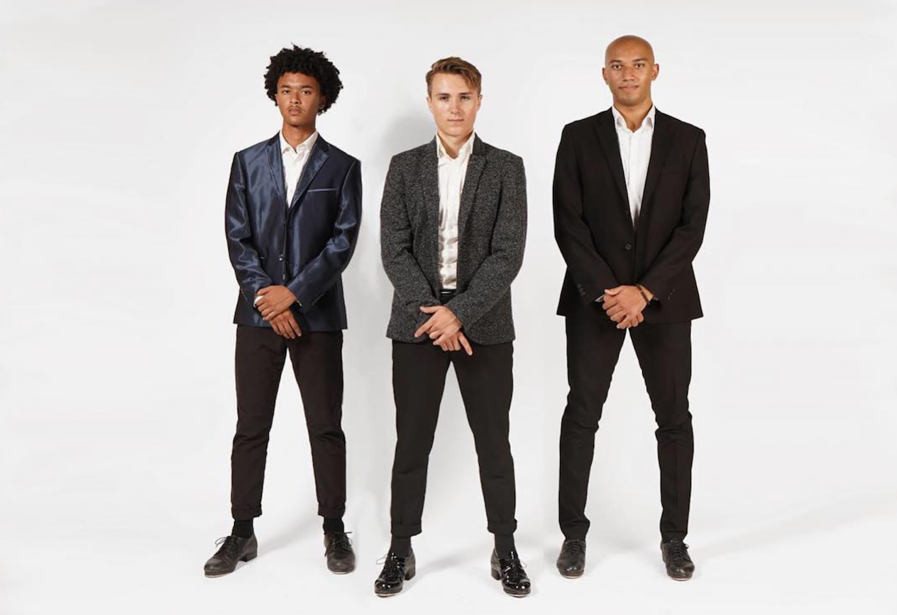 "A Little Old, A Little New" Tap artist Luke Hickey premieres his new ...