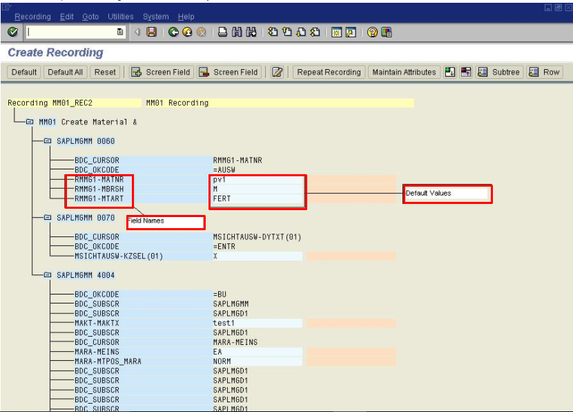 SAP LSMW Step by Step Tutorial