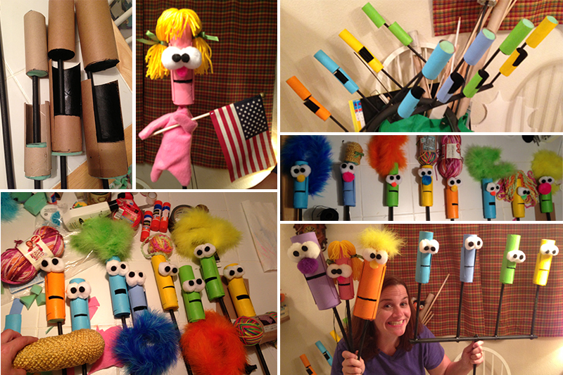 Puppet Improv Project