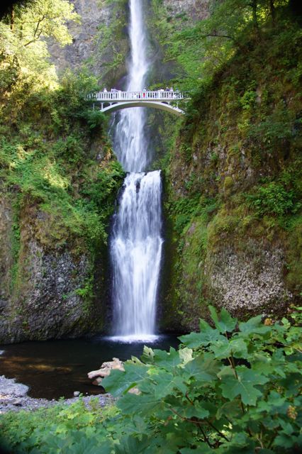 Travels With Snoopy: Multnomah Falls