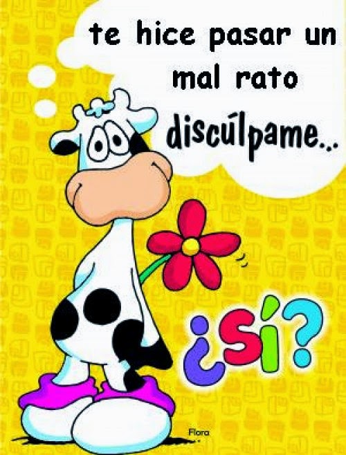 Tarjetas Para El Facebook: Te hice pasar un mal rato discúlpame...