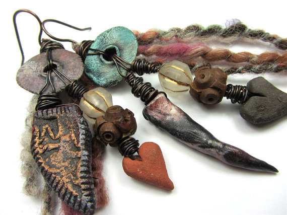 Love My Art Jewelry: Trending: Rustic Jewelry and Components