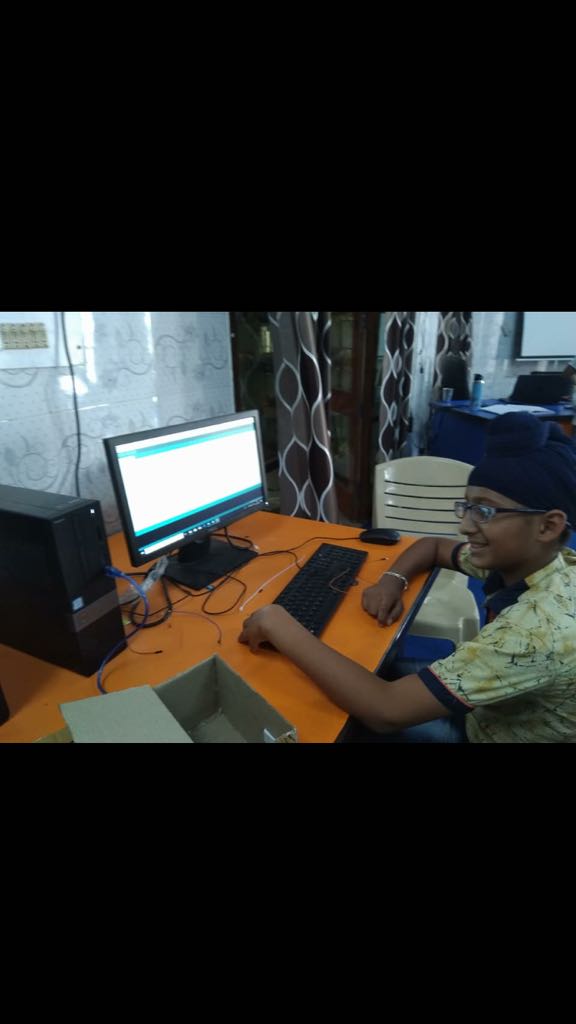 Atal Tinkering Lab (ATL) - My School S.I.S.J.M.P.S.