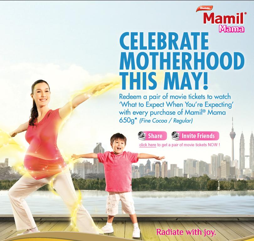 BestLah: Dumex Mamil Mama - Redeem A Pair Of Movie Tickets